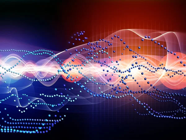 Abstract Wave Analyzer - Stock Image - Everypixel