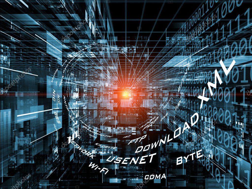 Language of Internet Technology Stock Photo by ©agsandrew 9416226