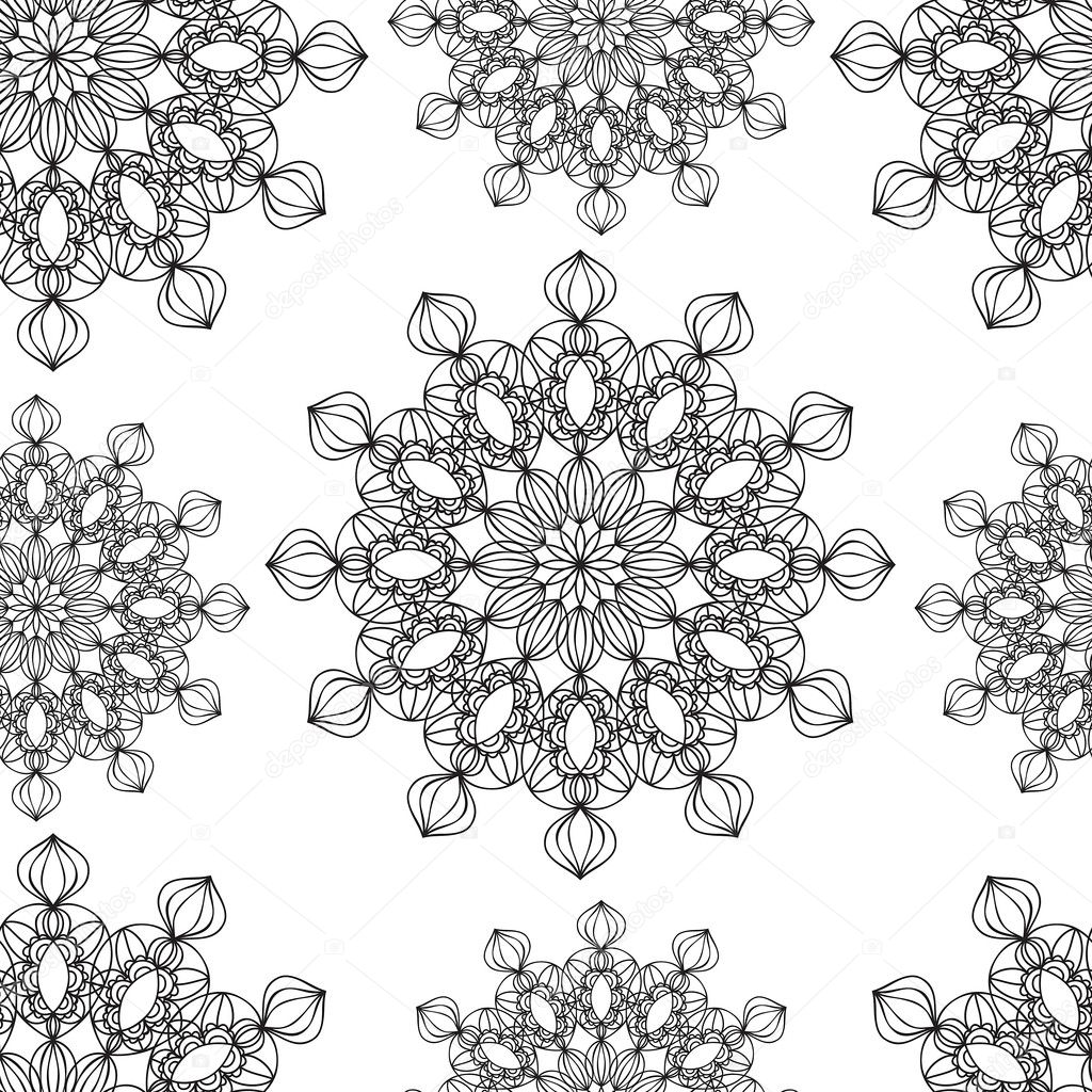 Abstract Seamless Pattern ⬇ Vector Image By © Nenilkime Vector Stock