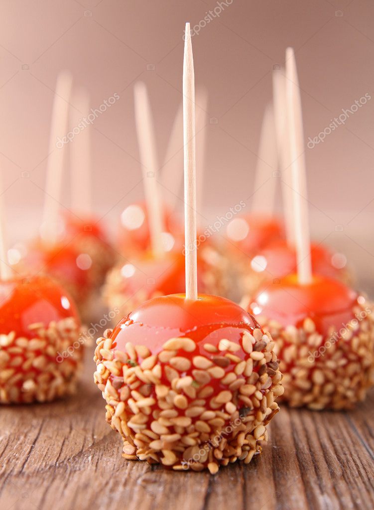 Toffee apple Stock Photo by ©studioM 8297195