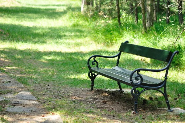 Park Bench Morning — Stock Photo © seenivas #2890973