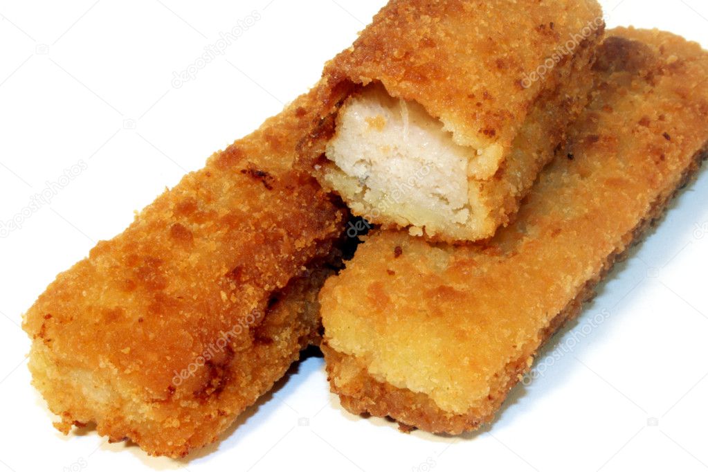 Fish sticks — Stock Photo © draskovic #9103133