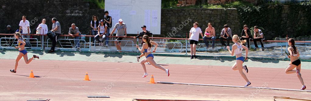 Athlete jumping Stock Photos, Royalty Free Athlete jumping Images ...