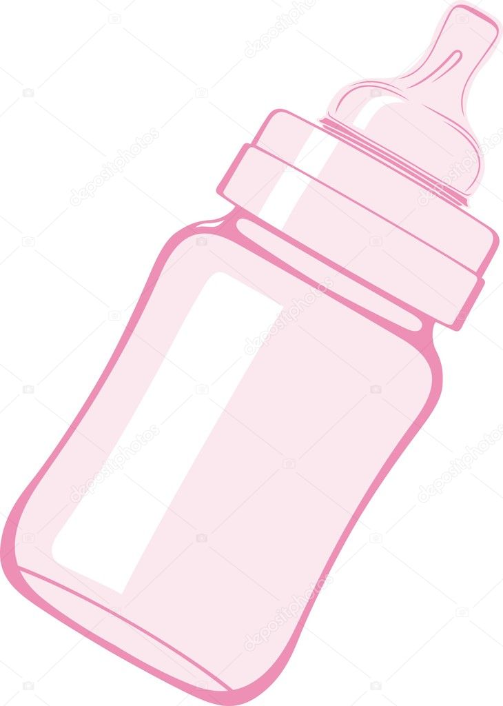 Biberón Vector de stock #10298335 de ©Den.Barbulat