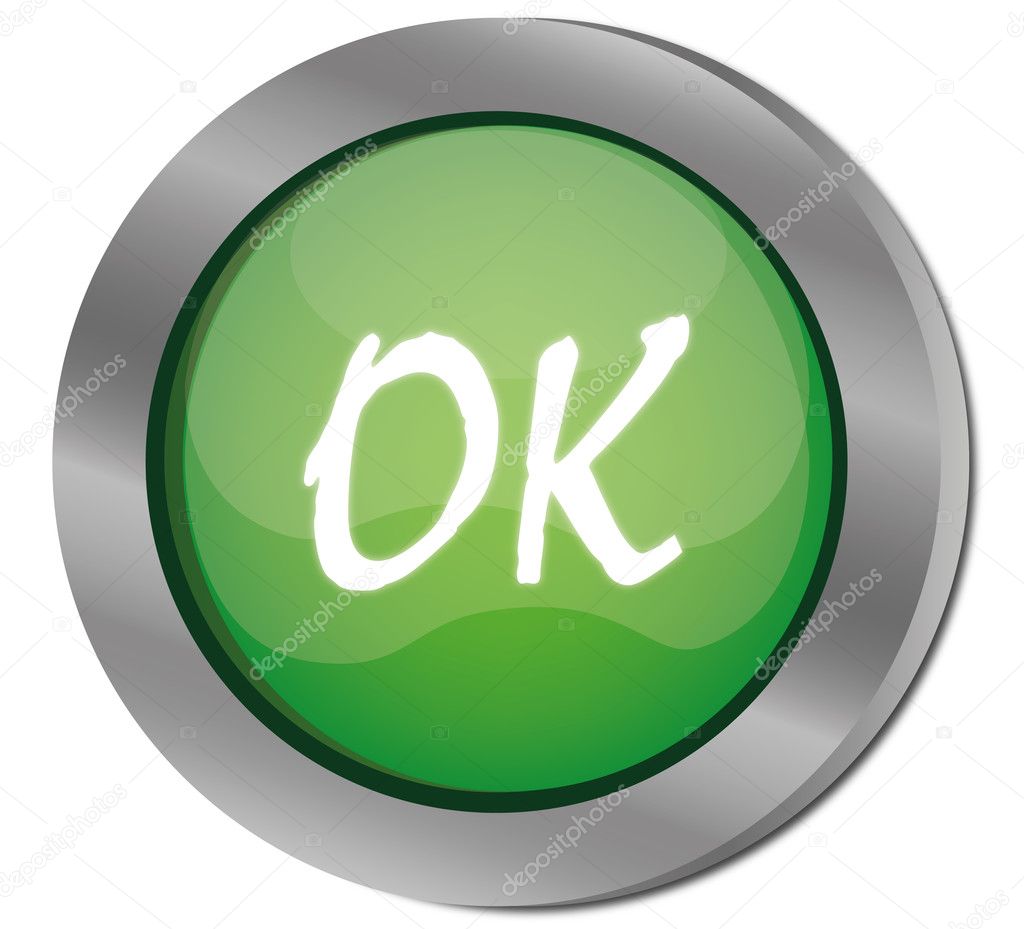 Ok icon — Stock Vector © WEAD #9334434