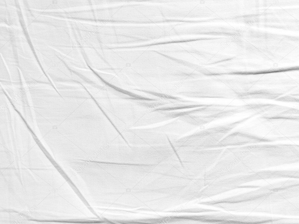 Crease fabric texture white for background — Stock Photo © luckypic ...