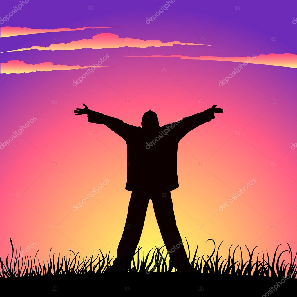 Abstract men Stock Vector Image by ©sundar #10443635