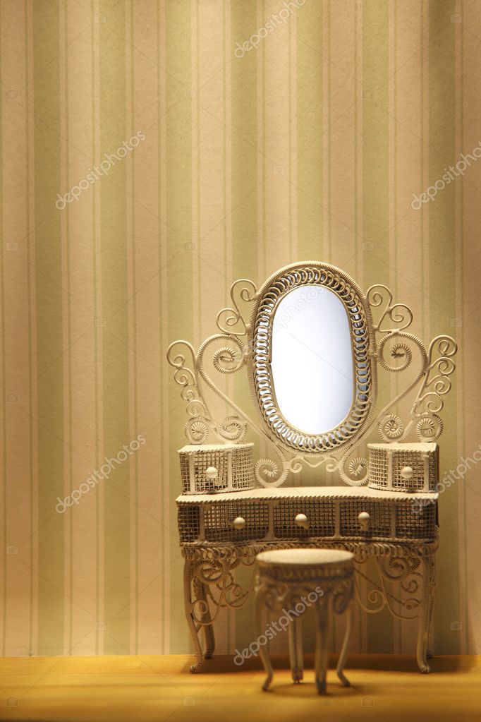 Dressing table — Stock Photo © eskaylim #8068132