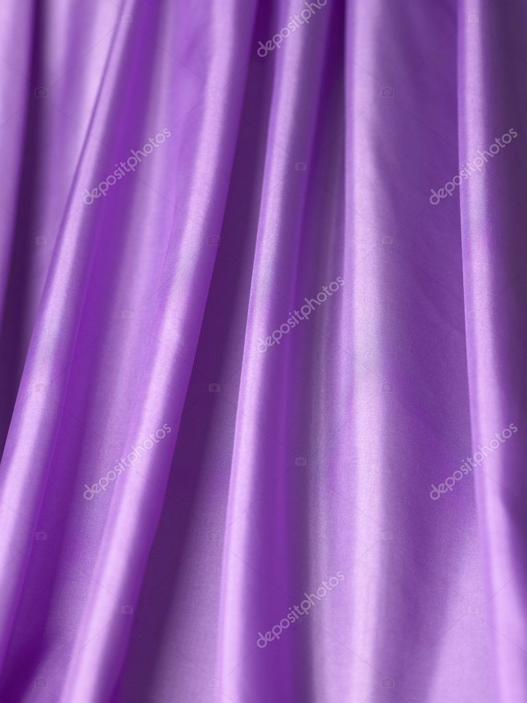 Purple satin — Stock Photo © eskaylim #8188396