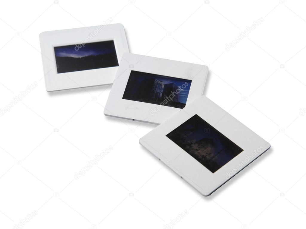 Slides — Stock Photo © eskaylim #8276907