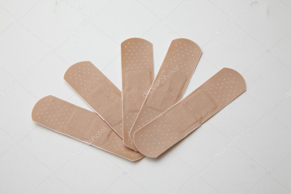 First-aid plaster Stock Photo by ©eskaylim 8373510