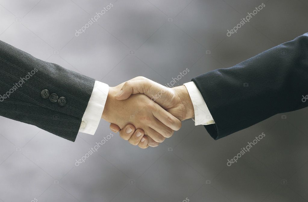 Hand shake Stock Photo by ©eskaylim 8691756
