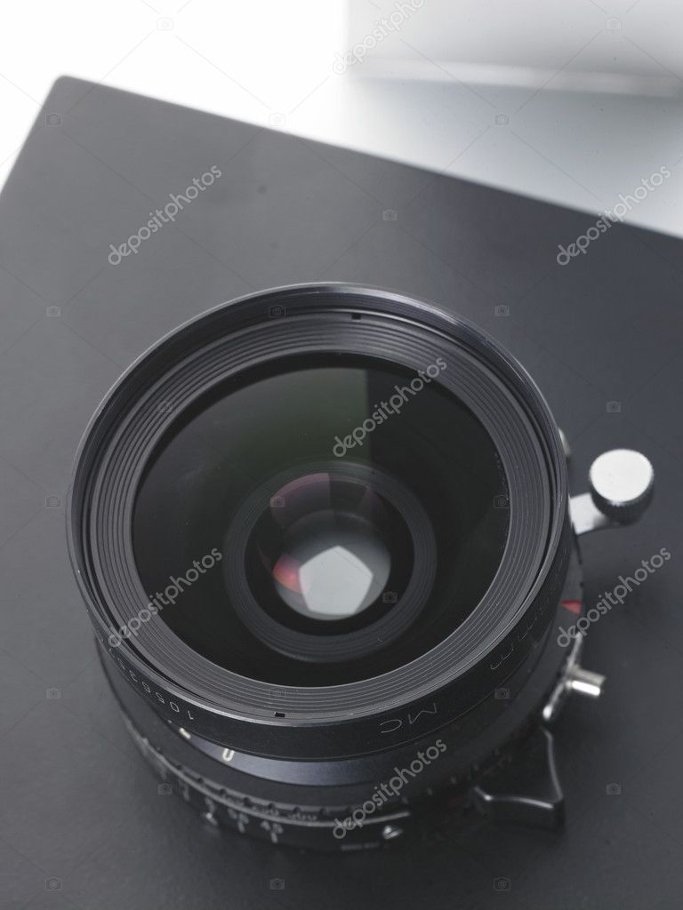 Camera lenses — Stock Photo © eskaylim #8733964
