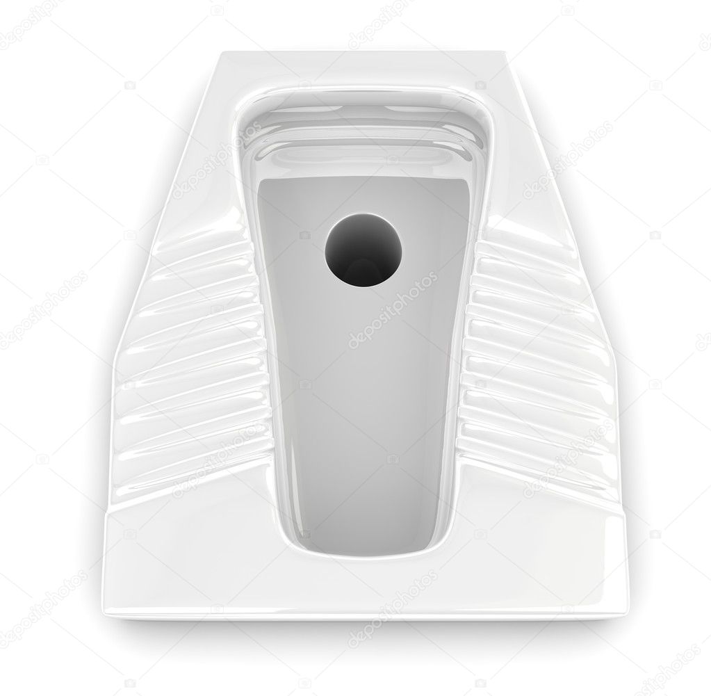 Clean urinal Stock Photo by ©lucadp 10115190