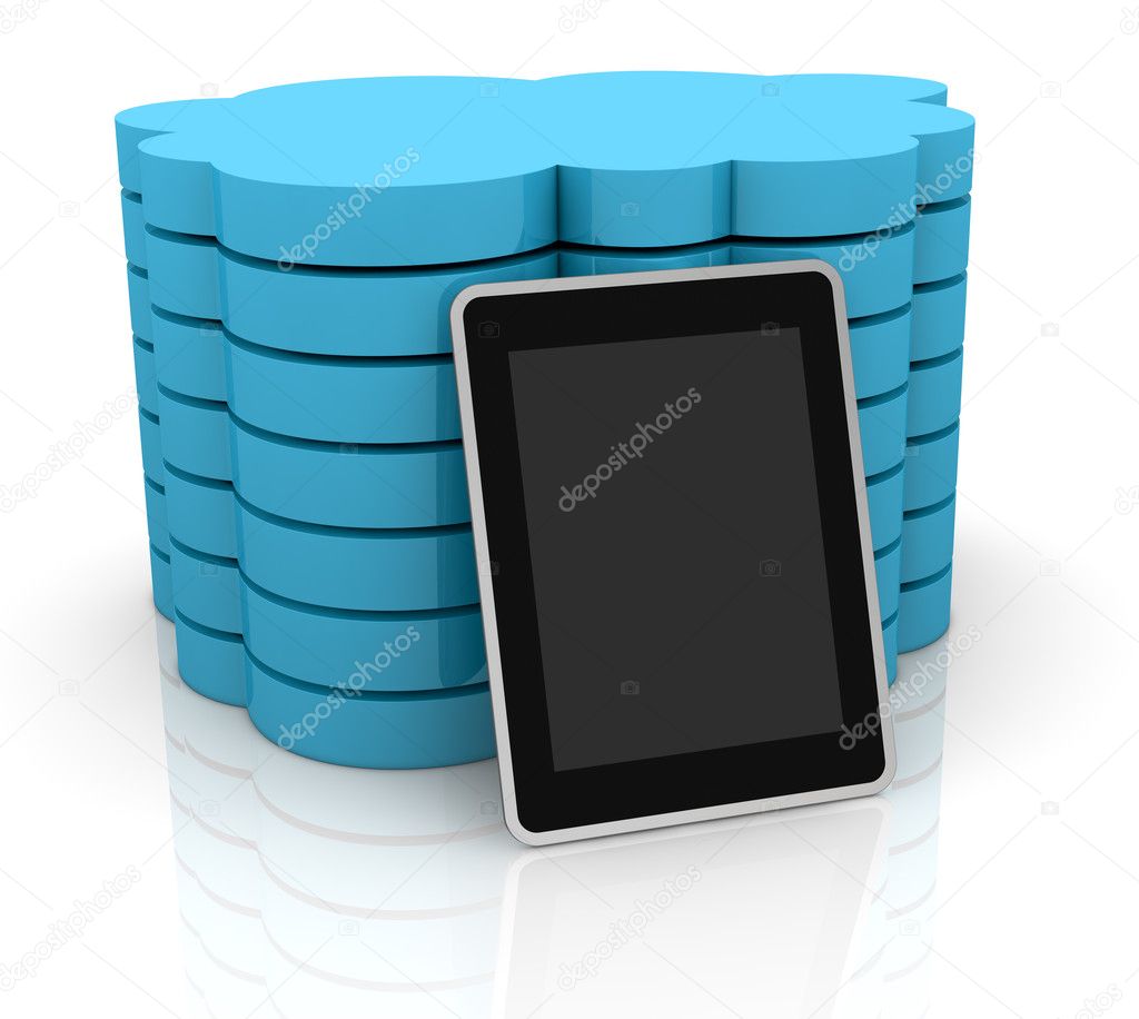 Cloud computing Stock Photo by ©lucadp 10338643