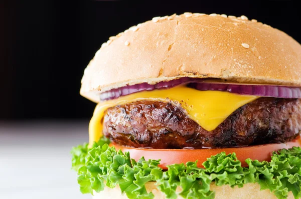 Cheeseburger Stock Photos, Royalty Free Cheeseburger Images | Depositphotos