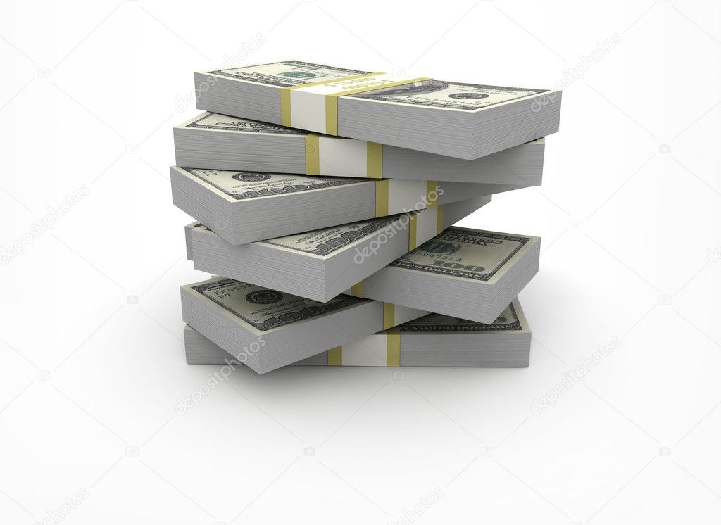 Money stack Stock Photo by ©Jezper 10720882