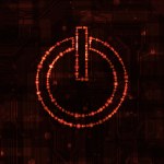 Power button Stock Vector Image by ©archibald1221 #4855681