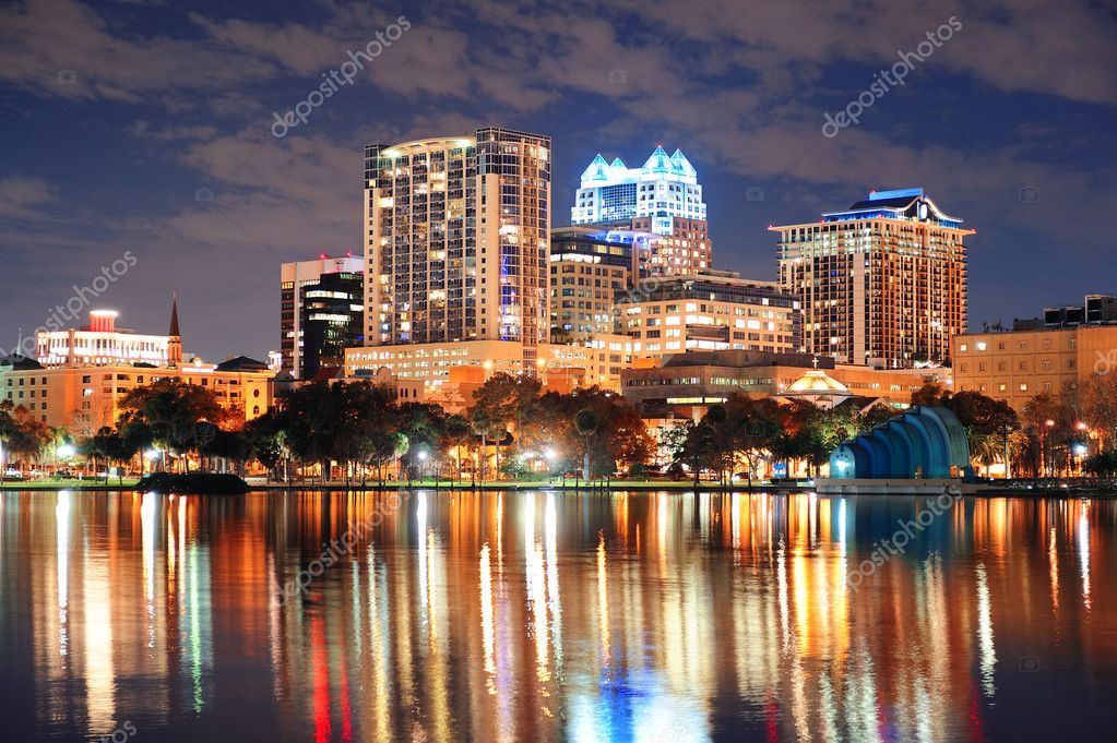 Orlando downtown architecture Stock Photo by ©rabbit75_dep 9423175