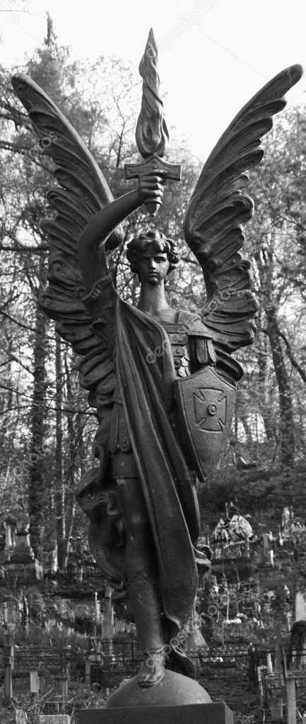 Figure Of Angel Stock Photo by ©Zwiebackesser 10332866