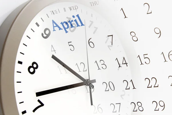 April clock Stock Photos, Royalty Free April clock Images | Depositphotos