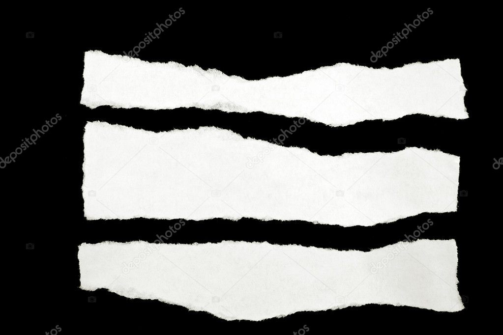 Papel roto — Foto de stock #10247401 © stillfx