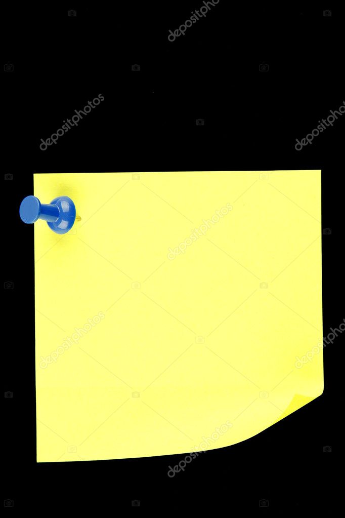 Note paper Stock Photo by ©stillfx 10262151