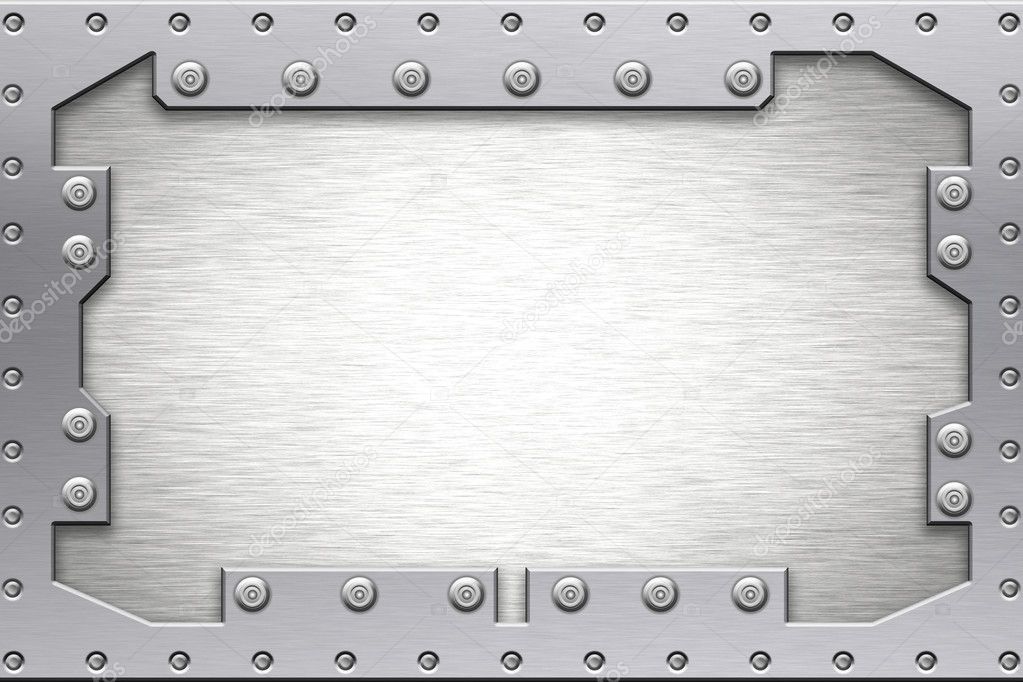 Metal shape Stock Photo by ©stillfx 8863547