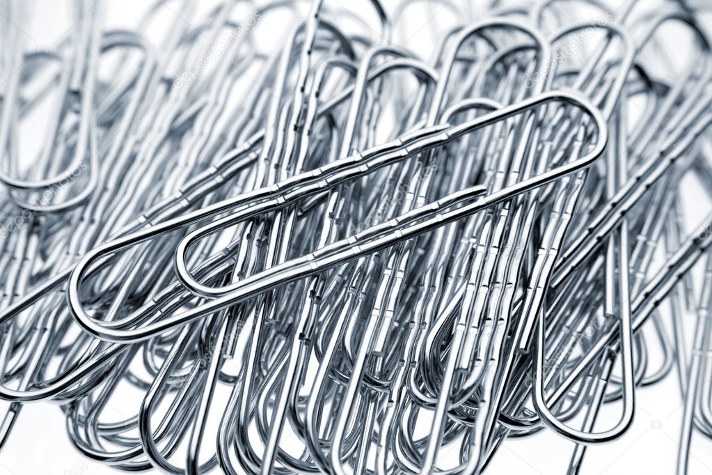 Paper clips Stock Photo by ©stillfx 8922493