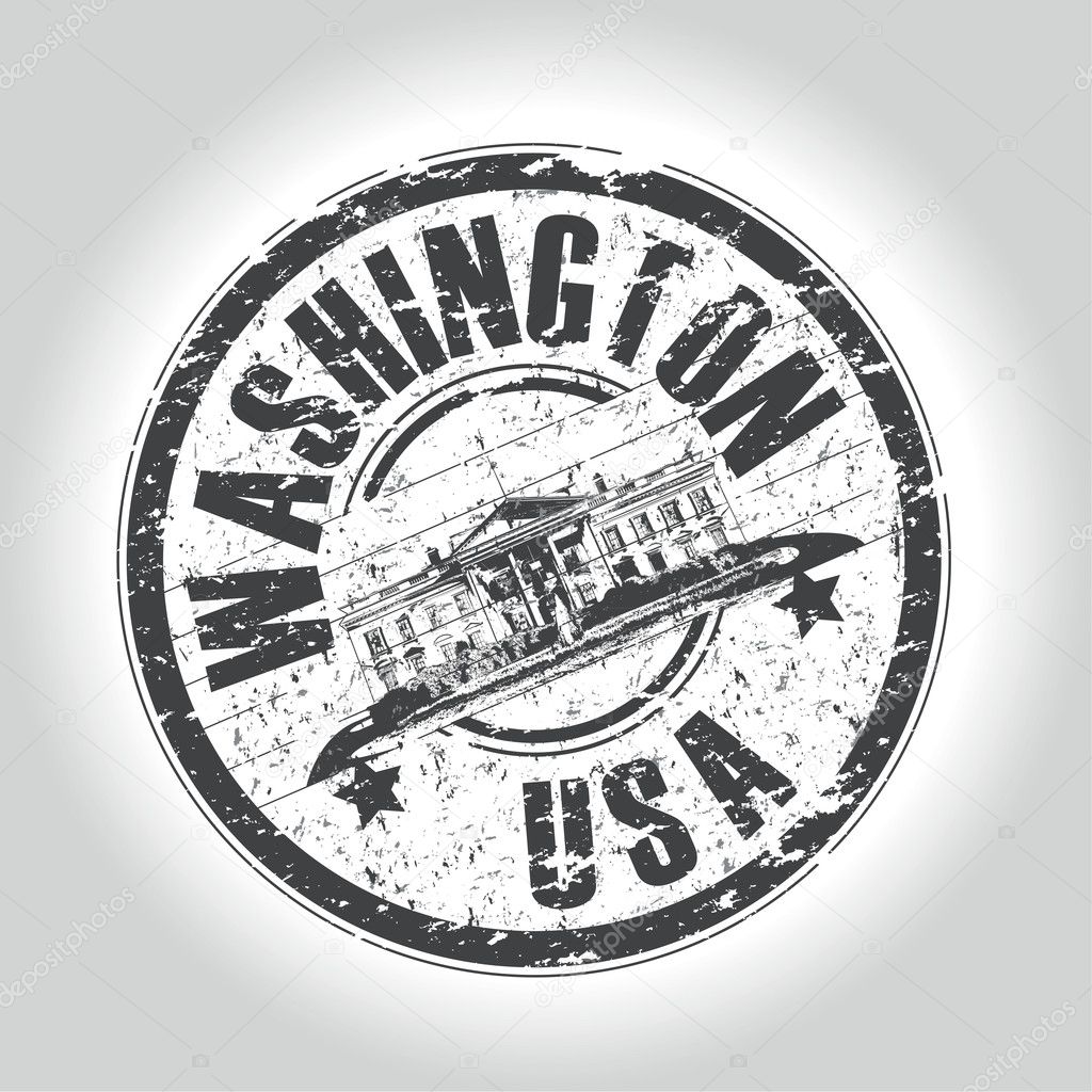 Washington stamp Stock Vector Image by ©jameschipper #10318318