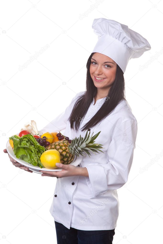 Apprentice chef — Stock Photo © ginasanders #8186028