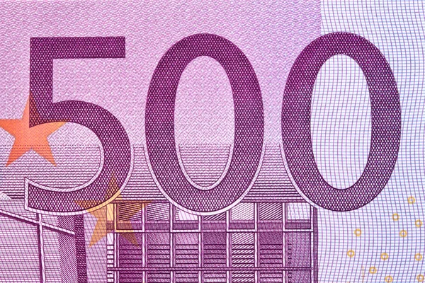 500 euro banknote — Stock Photo © Marsevis #1228567