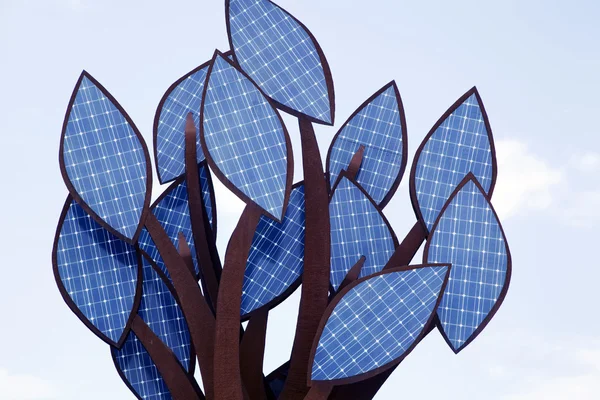 A tree from solar cells – Stock Editorial Photo © ginasanders #8166799
