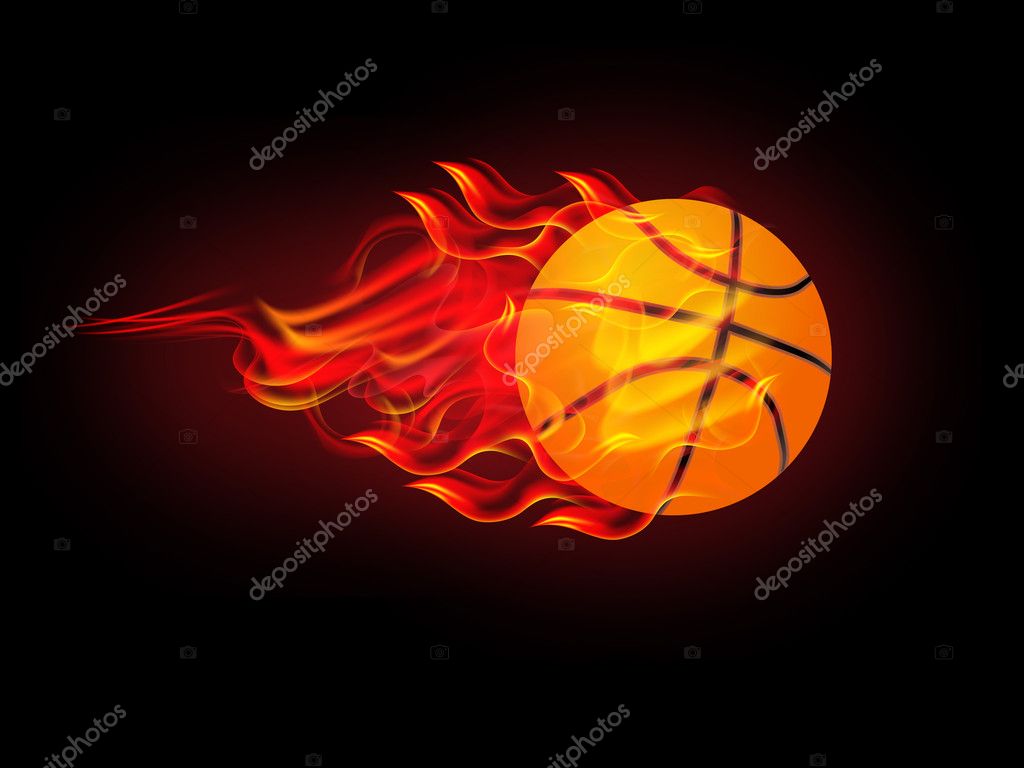 Basketball poster Stock Vector Image by ©pkdinkar #8415195