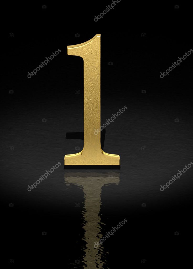 Number 1 — Stock Photo © faberfoto #10252647