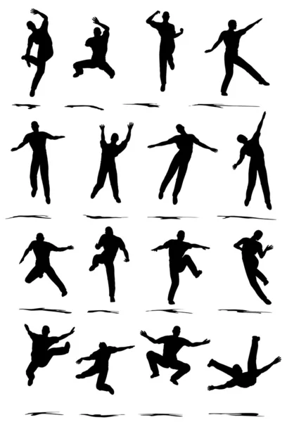 177 Male stripper silhouette Vector Images | Depositphotos
