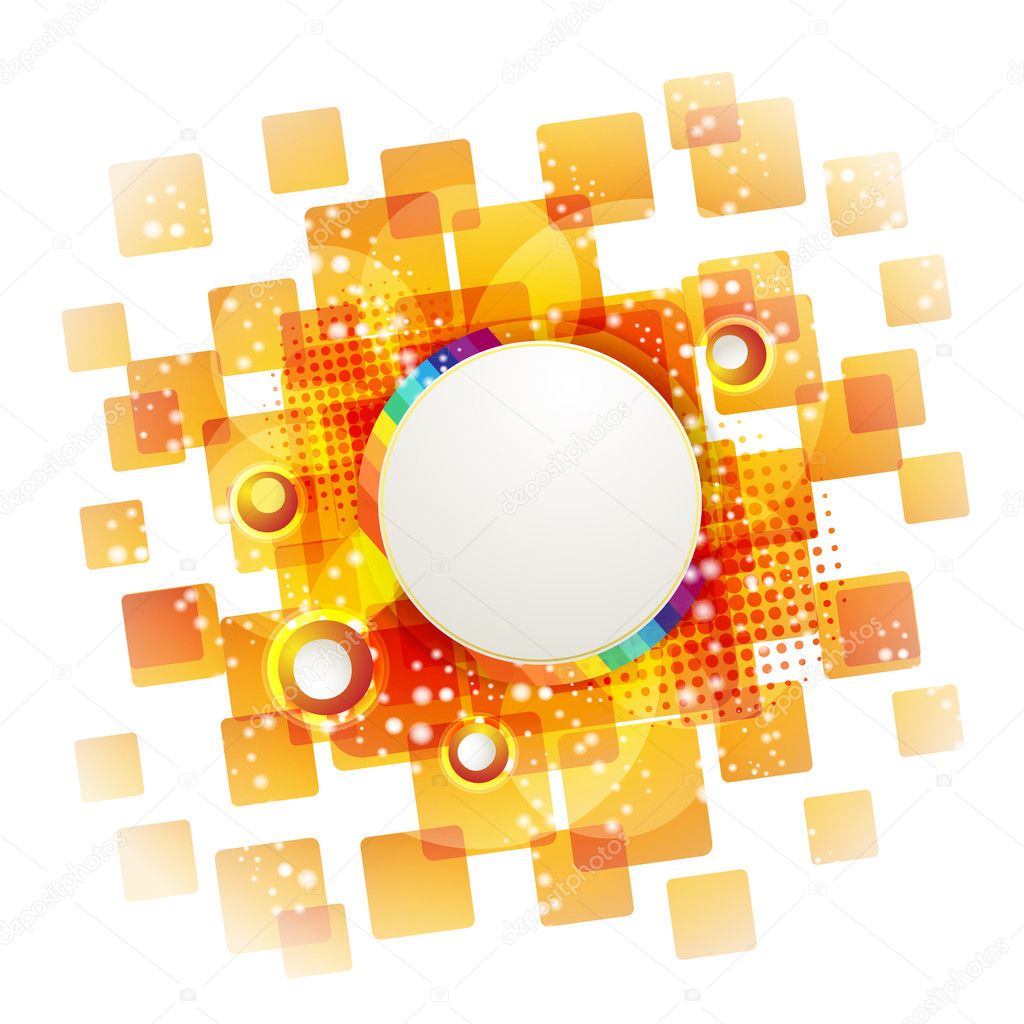 Square and circles Stock Vector Image by ©Merlinul #8136438