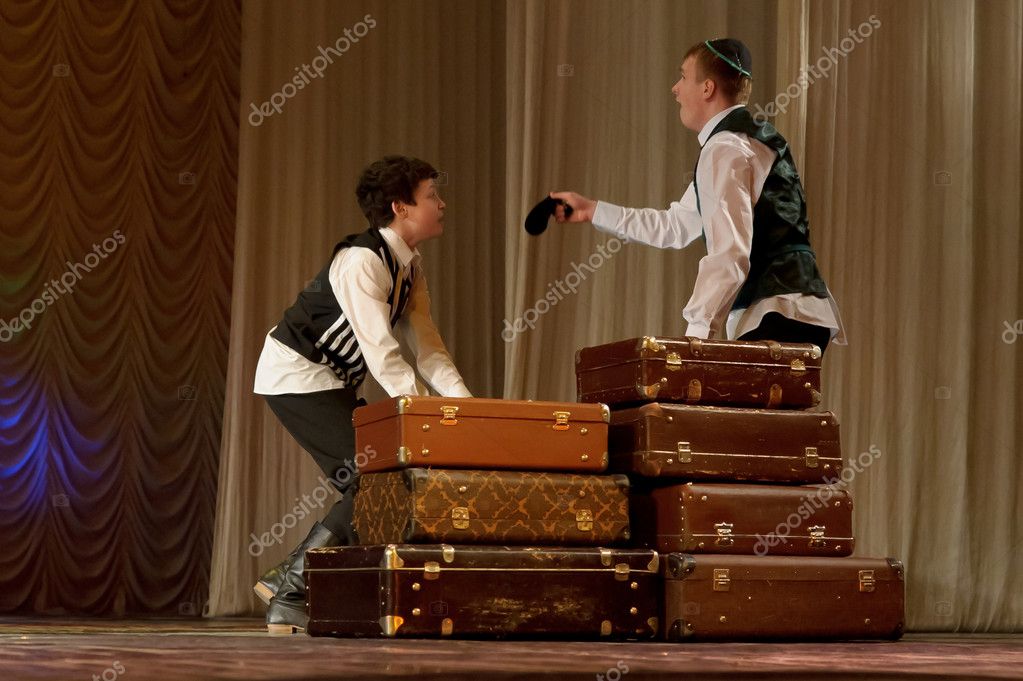 Jewish dance — Stock Editorial Photo © evdoha #9138993