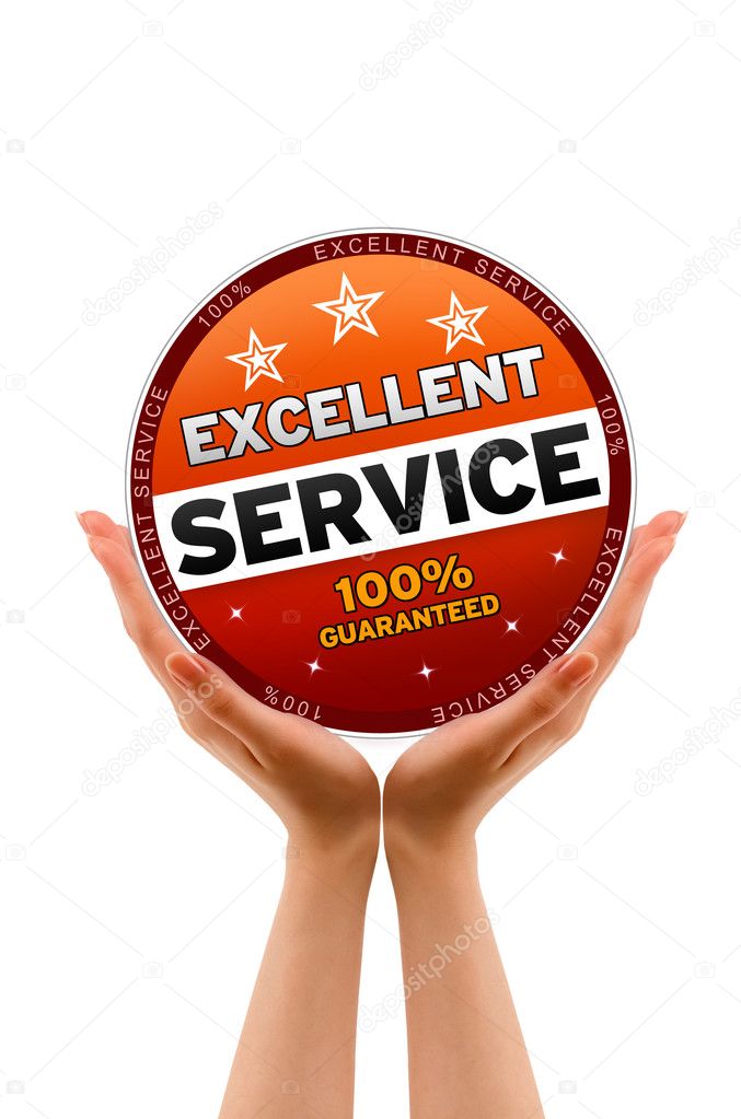 Quality Service Clipart