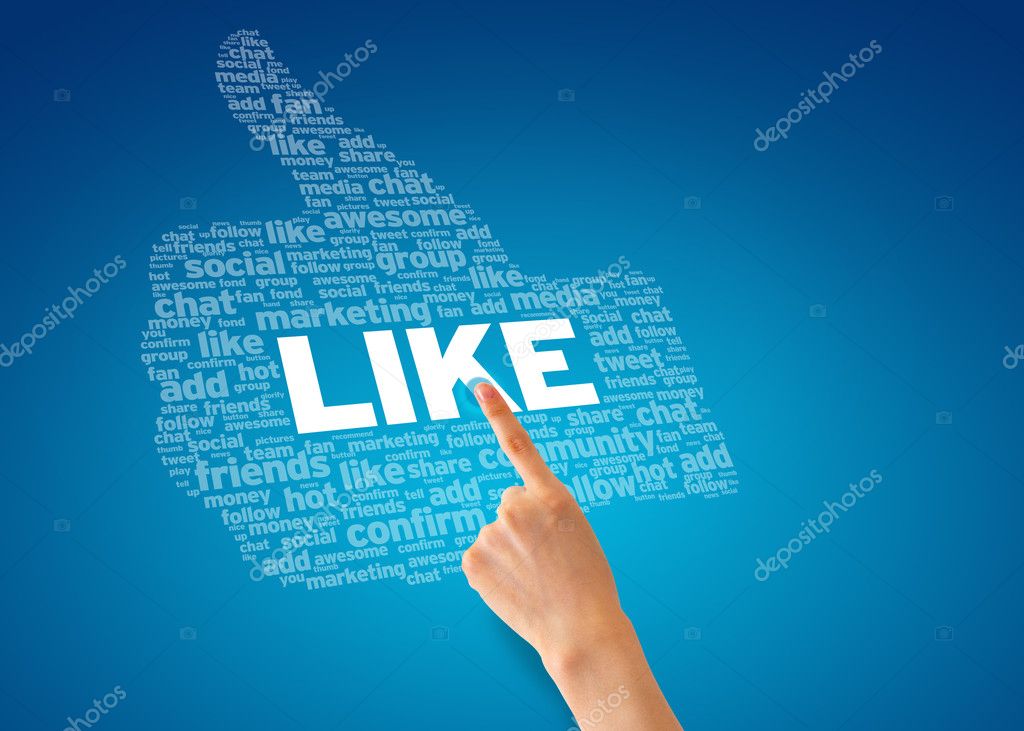 Like Thumb — Stock Photo © kbuntu #9399132