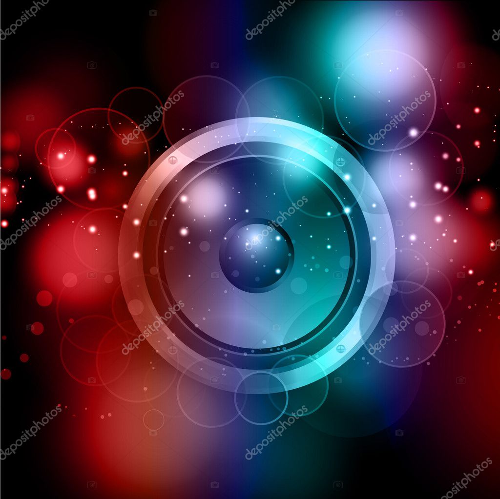 Speaker Speakers Abstract Photography
