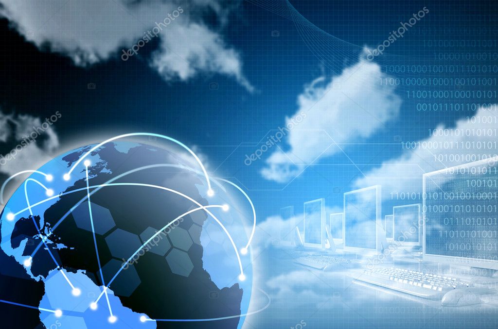 Information technoogy Background — Stock Photo © nmedia #8759466