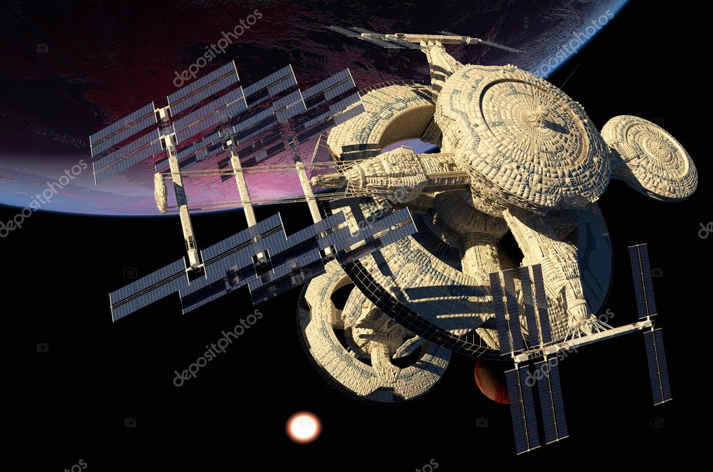 Space transport Stock Photo by ©Iurii 8265711