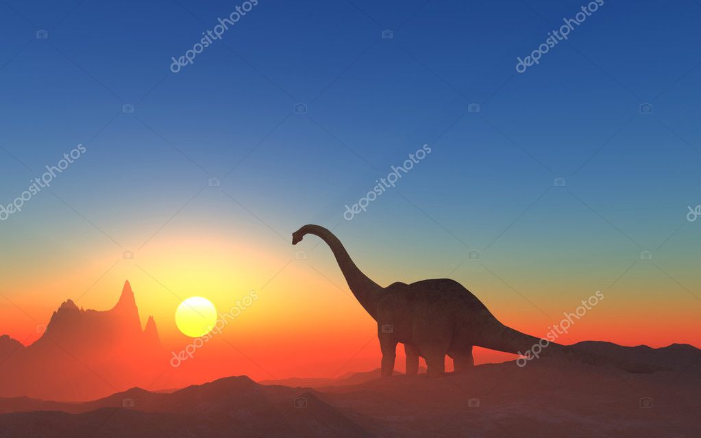 The dinosaur — Stock Photo © Iurii #8988969