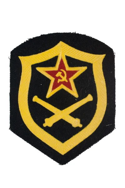 Soviet army signal-corps badge isolated – Stock Editorial Photo © zim90 ...