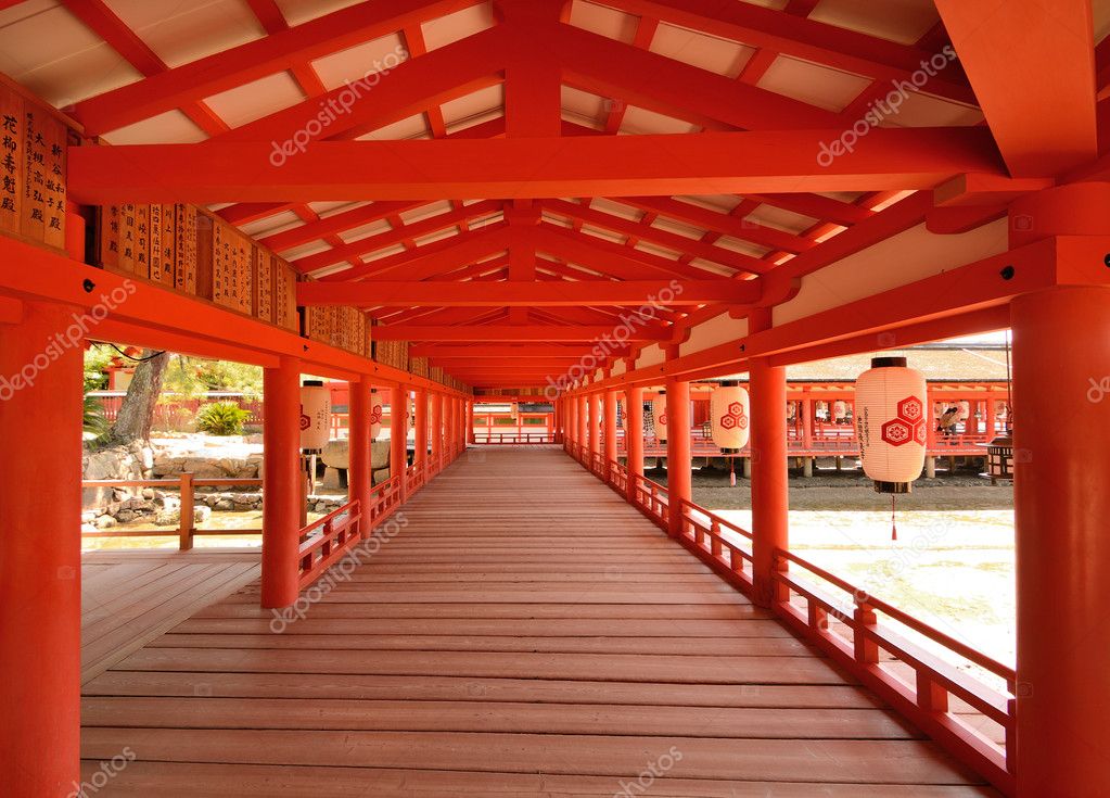 Itsukushima Shrine Stock Photo by ©sepavone 8928120
