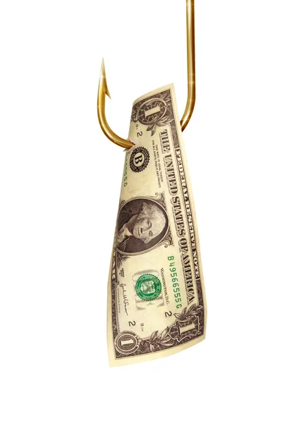 Money on hook Stock Photo by ©JanPietruszka 7402902