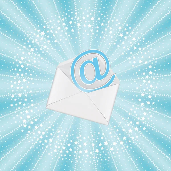 Flying email Vector Art Stock Images | Depositphotos