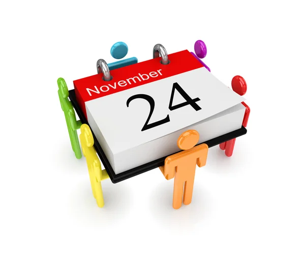 3d man calendar Stock Photos, Royalty Free 3d man calendar Images ...