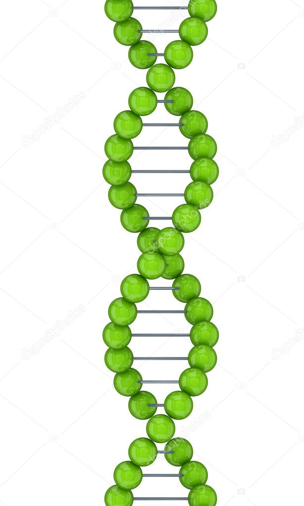 Stylized DNA symbol. Stock Photo by ©rukanoga 8436708